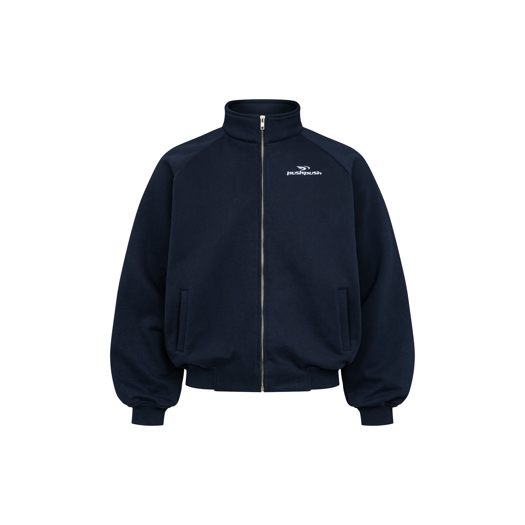 Finn Raglan Jacket - Heavy French Terry Zip-Up | PushPush – Push Push ...